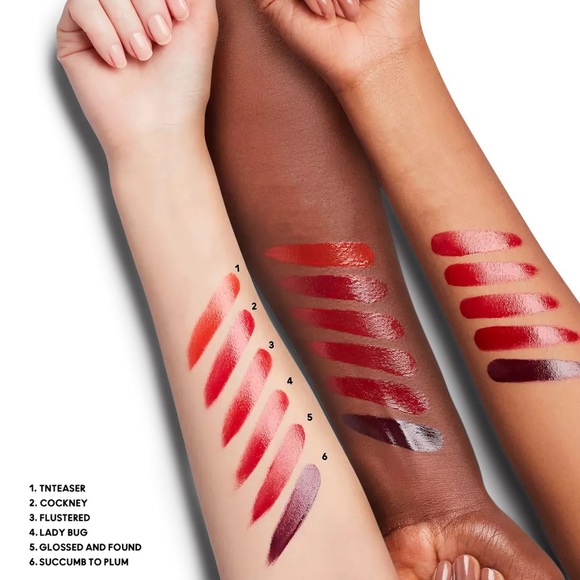 MAC Cosmetics | Makeup | Mac Lustreglass Lipstick Cockney | Poshmark